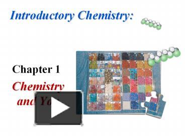 Introductory Chemistry: presentation | free to download