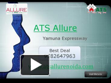 PPT – ATS Allure PowerPoint presentation | free to download - id: 515ce5-MzhiN