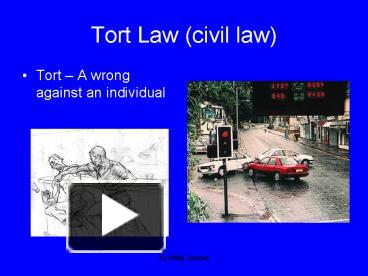 PPT – Tort Law civil law PowerPoint presentation | free to view - id ...