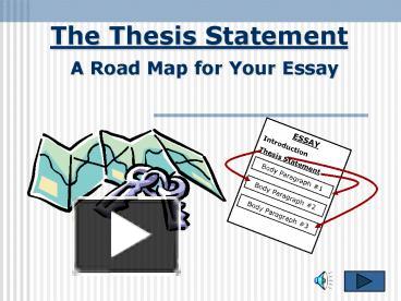 PPT – The Thesis Statement PowerPoint presentation | free to download ...