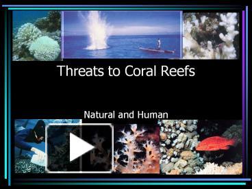 Threats to Coral Reefs presentation | free to download
