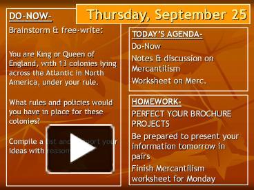 PPT – The Original 13 Colonies PowerPoint presentation | free to view ...