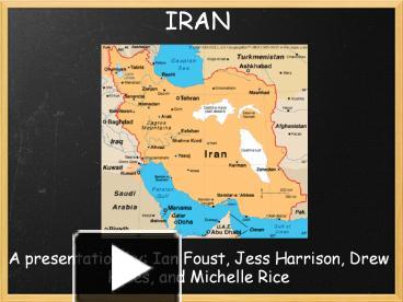 IRAN presentation | free to view
