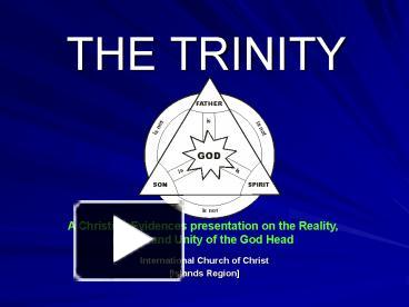 THE TRINITY presentation | free to view
