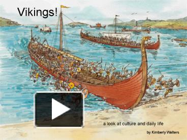Vikings presentation | free to view