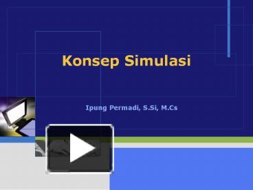Konsep Simulasi presentation | free to download
