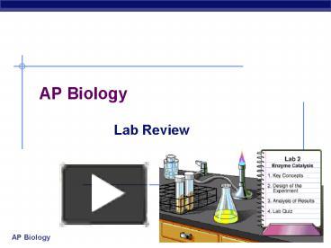 PPT – AP Biology PowerPoint presentation | free to view - id: 543df-ZDc1Z