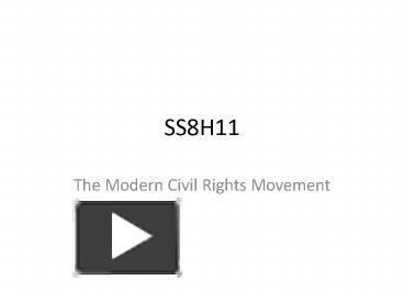 SS8H11 presentation | free to download