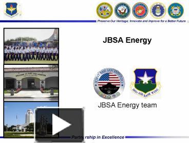 CONOPS Elements presentation | free to view