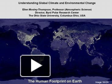 Ice Core Paleoclimate Research Group presentation | free to download