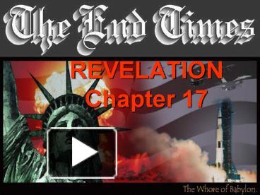 REVELATION Chapter 17 presentation | free to view