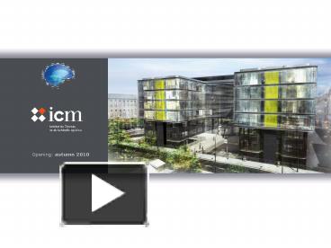 Presentation ICM presentation | free to view