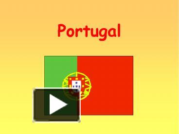 Portugal presentation | free to download
