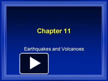 PPT – Earthquakes and Volcanoes PowerPoint presentation | free to view ...