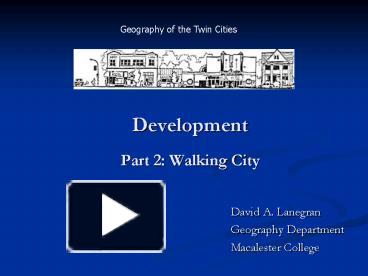 PPT – Development Part 2: Walking City PowerPoint presentation | free ...