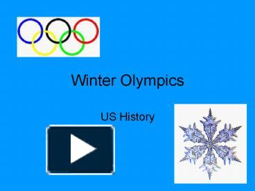 Winter Olympics presentation | free to download