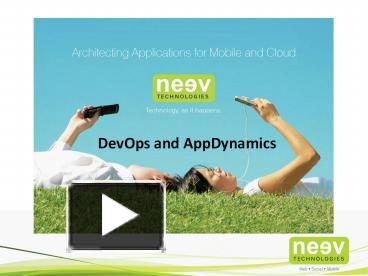 DevOps and AppDynamics presentation | free to view