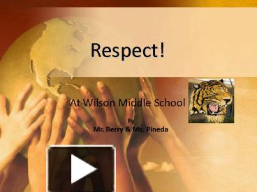 Respect! presentation | free to view