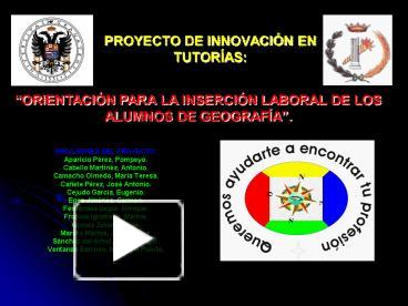 PPT – PROYECTO DE INNOVACI PowerPoint presentation | free to download - id: 59a2fc-NjIwM