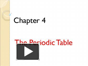 The Periodic Table presentation | free to download
