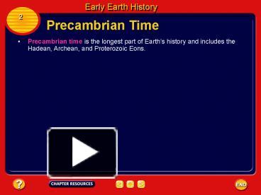 Precambrian Time presentation | free to view
