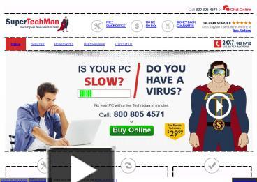SuperTechMan presentation | free to download
