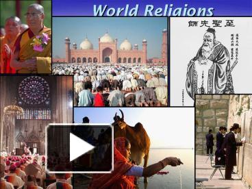 World Religions presentation | free to view