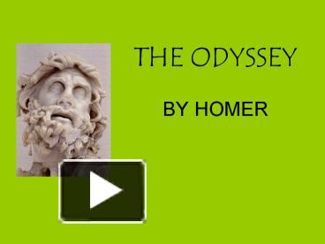 THE ODYSSEY presentation | free to view