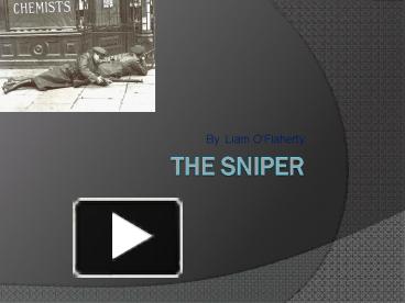 PPT – The Sniper PowerPoint presentation | free to download - id ...