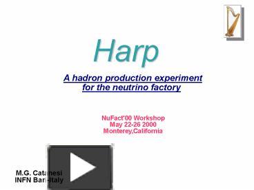 Harp presentation | free to download