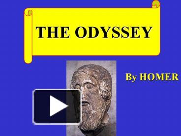 THE ODYSSEY presentation | free to view