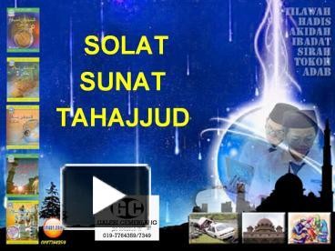 SOLAT presentation | free to download