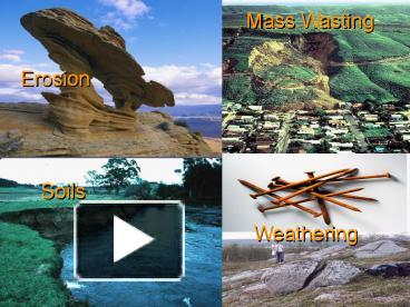 PPT – Weathering PowerPoint presentation | free to download - id ...
