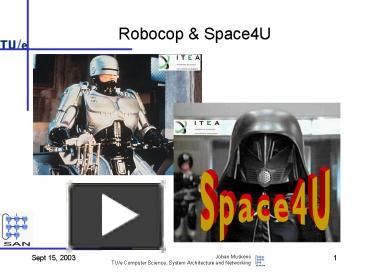 PPT – Robocop PowerPoint presentation | free to view - id: 5ca87-ZDc1Z