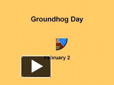 Groundhog Day presentation | free to download