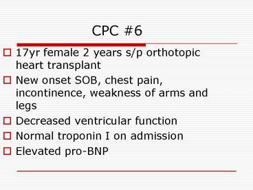 CPC presentation | free to download