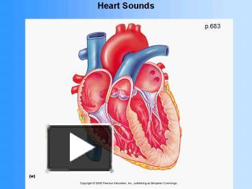 Heart Sounds presentation | free to view