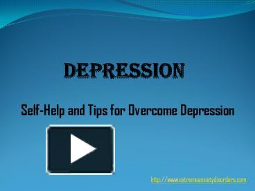 What is Depression presentation | free to download