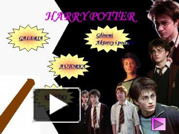 HARRY POTTER presentation | free to download