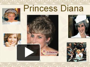 PPT – Princess Diana PowerPoint presentation | free to view - id ...