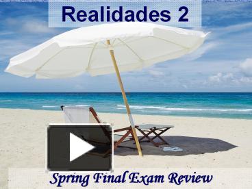 Realidades%202 presentation | free to download