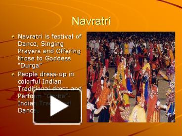 Navratri presentation | free to view