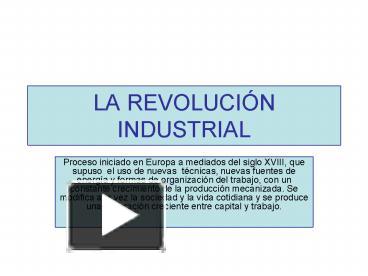PPT – LA REVOLUCI PowerPoint presentation | free to download - id: 5ee7a8-MmE0M