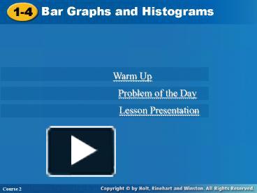 PPT – Bar Graphs and Histograms PowerPoint presentation | free to view ...