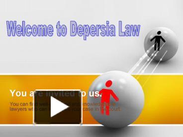 PPT – DWI Defense Attorney PowerPoint presentation | free to download ...