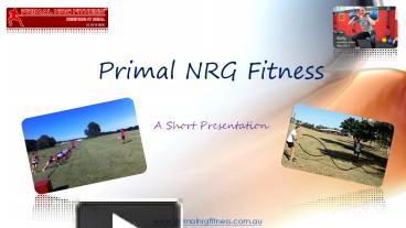 PPT – Nrg Fitness & Group Fitness Classes PowerPoint presentation | free to download - id ...