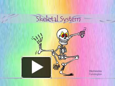 PPT – Skeletal System PowerPoint presentation | free to view - id ...