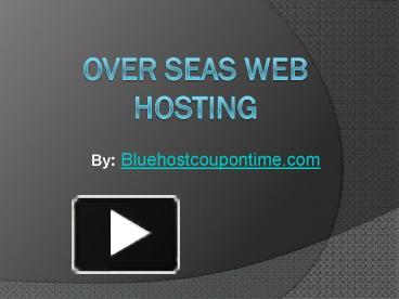 PPT – Who is better? Bluehost or iPage PowerPoint presentation | free to download - id: 5fdbfd-OTFmO