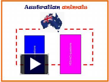 PPT – Australian animals PowerPoint presentation | free to download ...