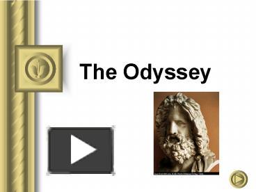 PPT – The Odyssey PowerPoint presentation | free to download - id ...